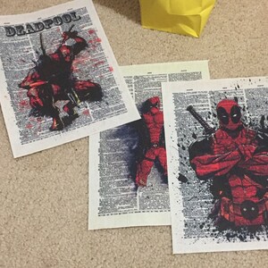 Batman Art Print Vintage Poster DC Comic Canvas Print | Etsy