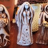 Norns Statue Goddess Norns Figurine Wyrd Verdandi Skuld Are Deities in ...