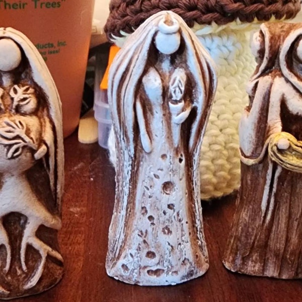 Norns Statue Goddess Norns Figurine Wyrd Verdandi Skuld Are Deities in ...