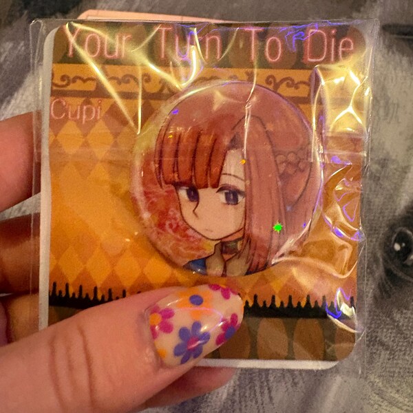 Doki Doki Literature Club Buttons & Stickers Set - Etsy Canada