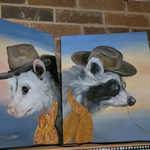 Crow Print, Crow Art, Funny Wall Art, Bird Art, Western Decor, Quirky ...