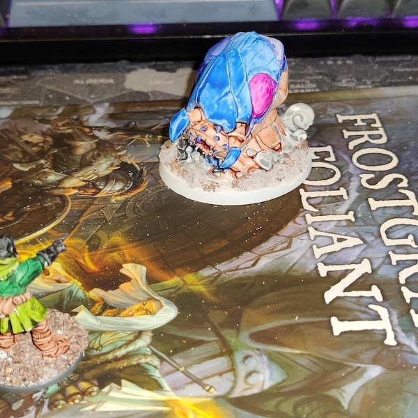 Eldritch Cannon Artificer Miniature From Mz4250 | 3D Printed | Dungeons ...