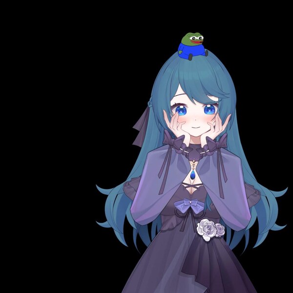 VTUBER Body Base PSD | Female Body | Base | 2 Booba Sizes and 2 Hand ...