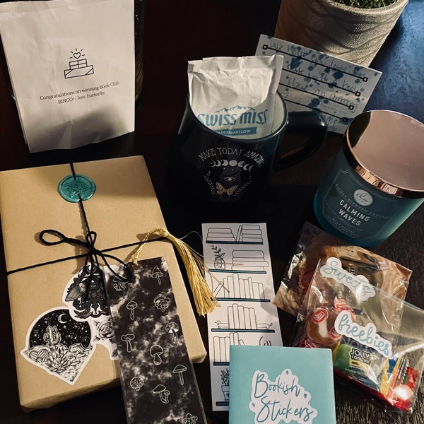 Blind Date With a Book Box, Blind Date With a Book, Mystery Book Box ...