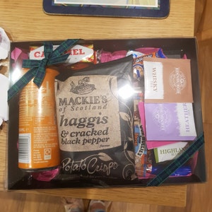 Scottish Tunnocks Sweet Treat Chocolate Hamper - Etsy UK