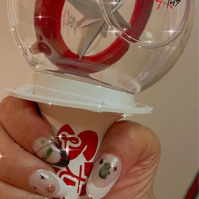 Stray Kids ODDINARY Stray Kids Waterslide Nail Decals SKZ Nail Art Kpop ...