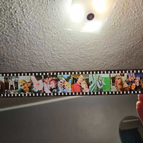 Custom Photo Film Roll Keychain, Personalized Camera Film Roll Keychain ...