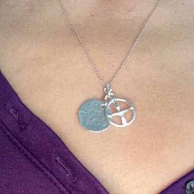 Sterling Flaming Chalice Charm, Unitarian Necklace, Coming of Age Gift ...