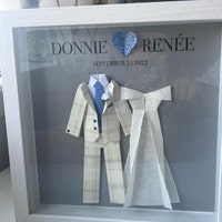 Baby Peter Pan Frame, Lucky Stars Frame With Quote Shadowbox Frame ...