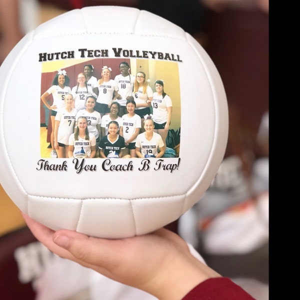 Custom Photo Volleyball - Full Regulation Size - 2 Sided Printing ...