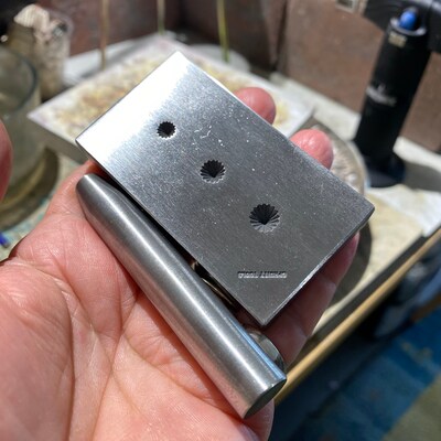 Shot Plate 7 Silversmith, Goldsmith, Jeweler - Etsy