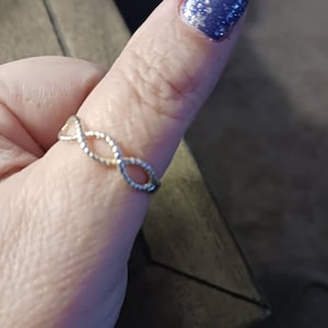 18k GOLD Plated Thumb Ring-chunky Dainty Ring for Women-open Adjustable ...