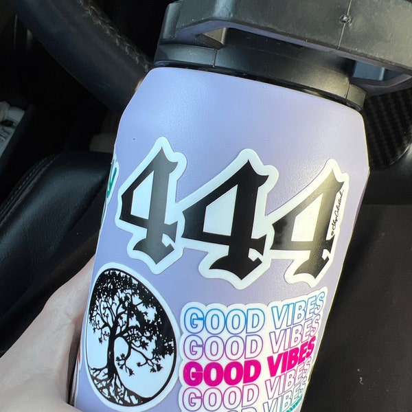 1111 Sticker | Angel Number Sticker | Laptop Sticker | Water Bottle ...