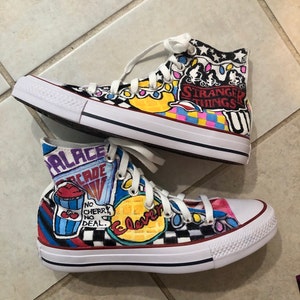 Custom Penn State Vans - Etsy