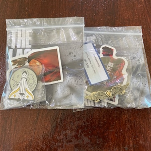 The Last of Us Part 2 Ellie Backpack Pin Badge Set Ellie | Etsy UK