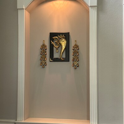 Annapakshi Nilavilakku 4 Feet Set of 2 Brass Diya Stand Large, Tall ...