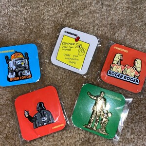 Roger Roger Pin - Etsy