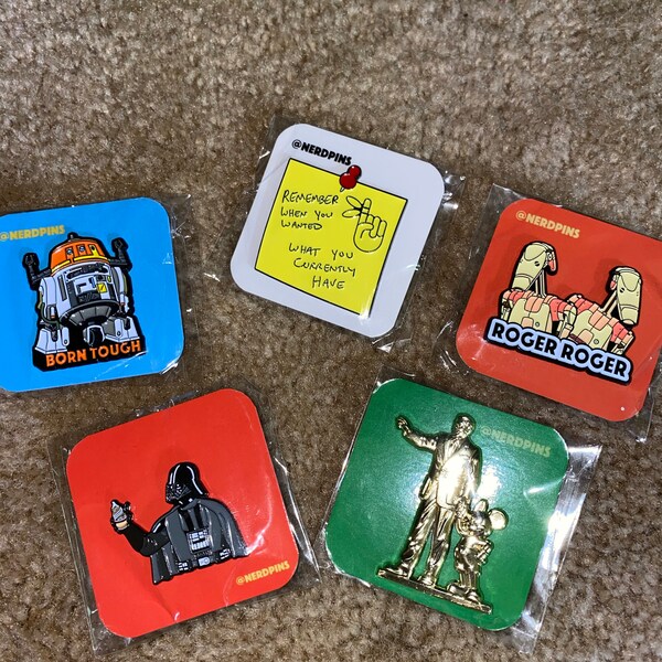 Roger Roger Pin - Etsy