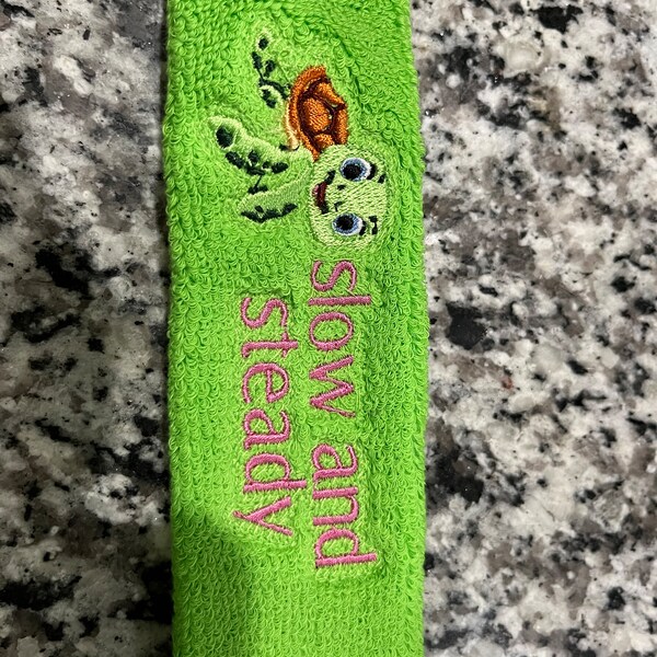 Sweatbands Headbands Custom Embroidered Stretch Terry Personalized - Etsy