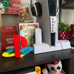 Sony Playstation Logo 7 Shelf Display Retro Video Games PS1 Logo - Etsy