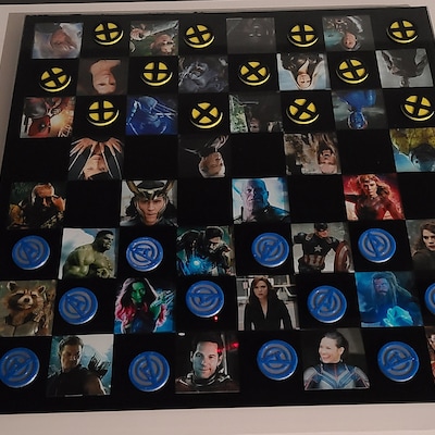 Create Your Own Checkers Set Any Design and Color, Custom 3D Printed ...