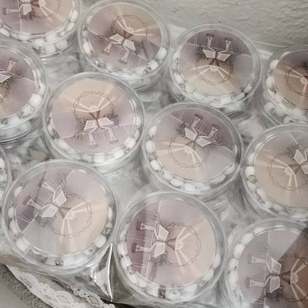 12 PCS Personalized Quinceanera Favors Recuerdos Para Mis XV Sweet ...