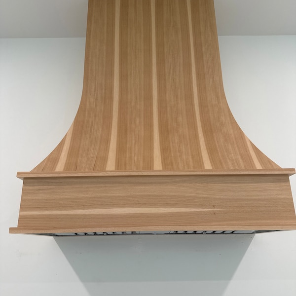 Rift Sawn White Oak Range Hood - Etsy