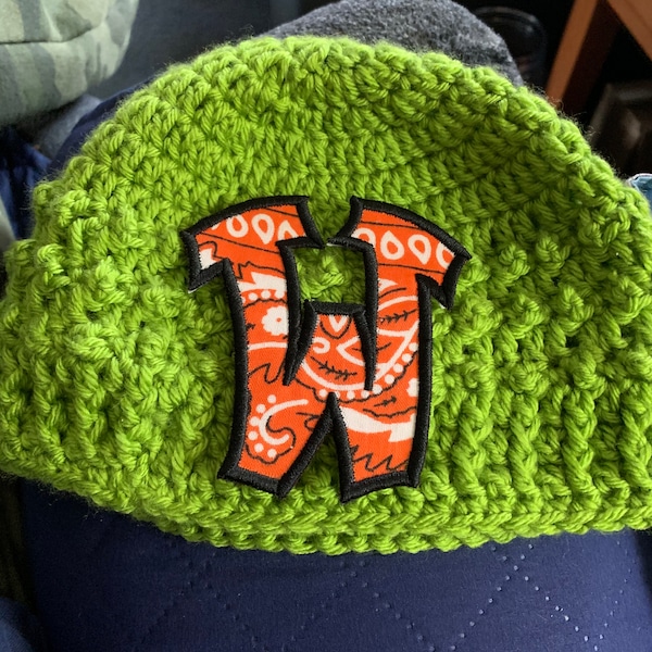 Bandana Letter! 4" Any Letter Custom Made! - Etsy