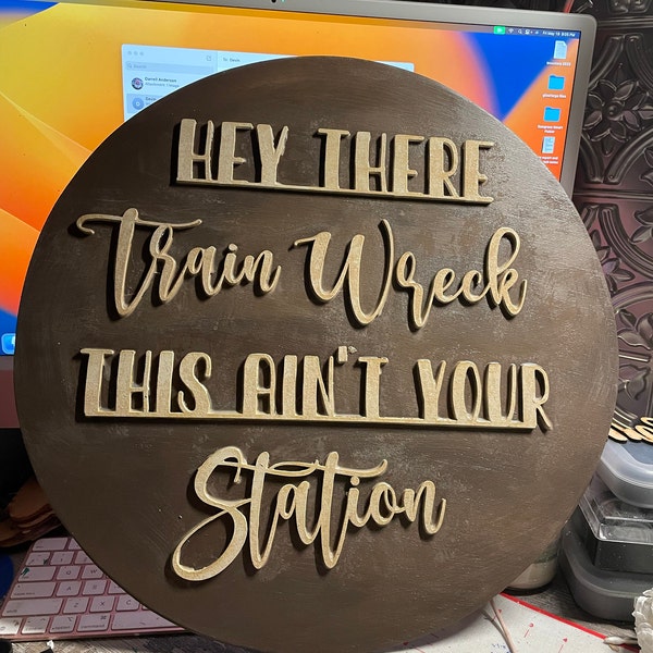 Funny Round Signs SVG , Round SVG Files, Door Hanger Svg, Welcome Sign ...
