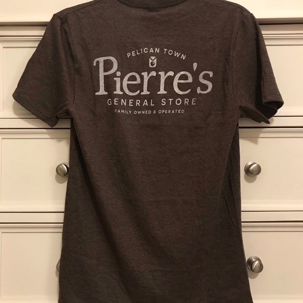 Pierre's General Store Stardew Valley Shirt - Etsy
