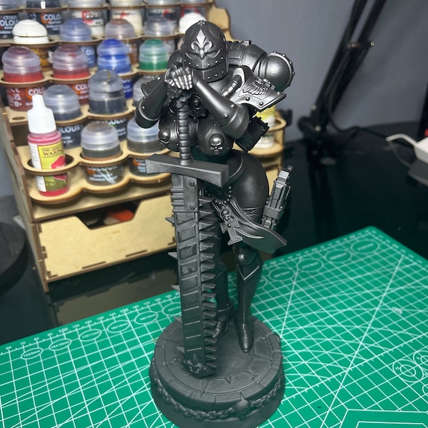 Fan Art Sister of Battle 230mm Tall Version SFW, Pin up Figure, Digital ...