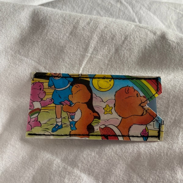 SIMPSONS & BART SIMPSON Wallet Comic Upcycling On-off - Etsy