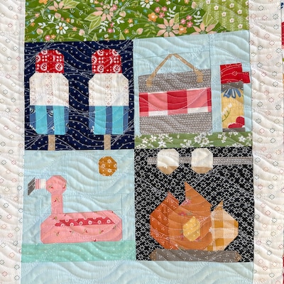Mallard Duck Animal Camping Hunting Quilt Block PDF Pattern ...