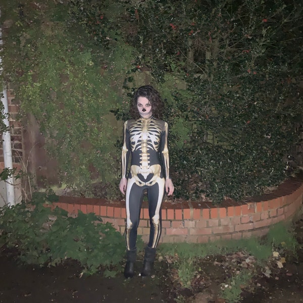 Skeleton Costume, Halloween Costumes, Halloween Adult Costume ...