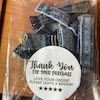 25 Denim Stars BLUE and BLACK Combination of Sizes Jean Quilt Stars ...