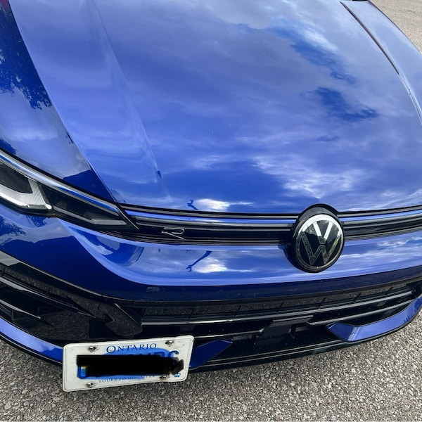2015-2017 MK7 GOLF GTI License Plate Holder V2.0 - Etsy