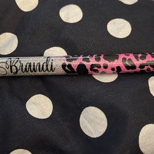 Personalized Leopard Glitter Stapler With or Without Matching - Etsy