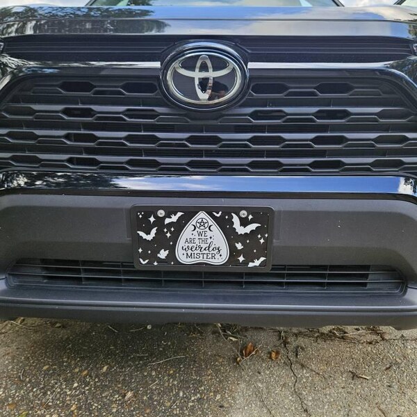Gypsy Gothic Decal Blackletter Car Sticker Bumper Sticker Witchy Decals ...