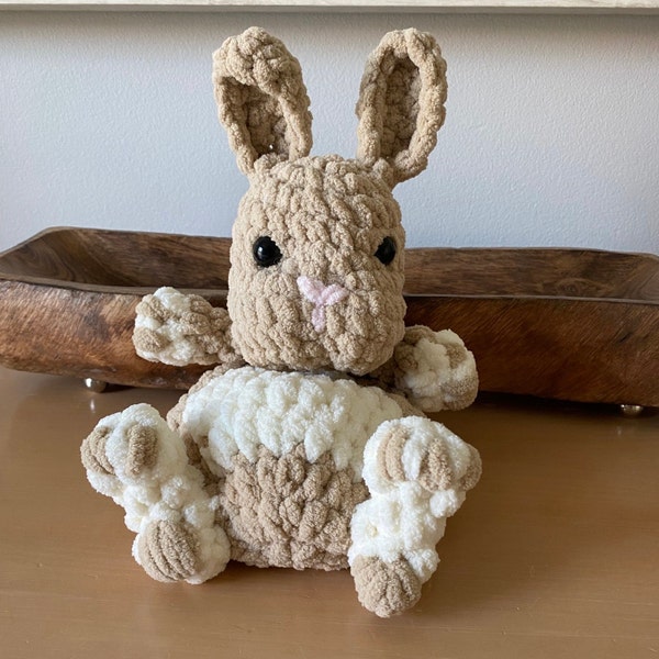 Crochet Pattern: Juniper the Bunny - Bunny Pattern - Spring Market ...