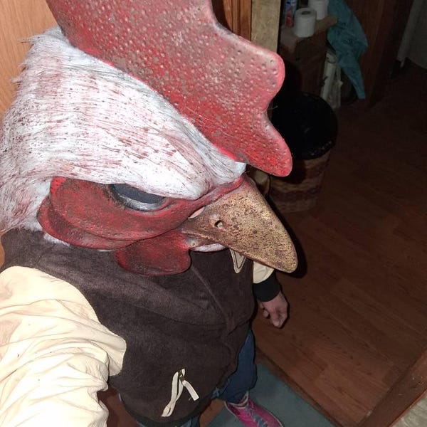 Jacket | Richard Mask (hotline Miami | Payday 2) - Etsy