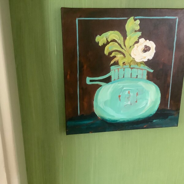 CANDY LAND an Original Painting by Artist, Judie Mulkey Abstract Wall ...