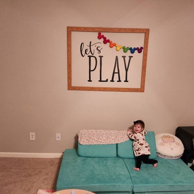 Disney Rainbow Garland, Pastel Mickey Garland, Disney Banner, Colorful ...