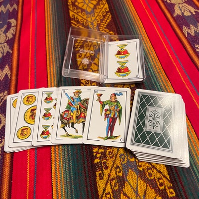 Spanish Playing Cards With Case 50 Cards Ref: F20990 Fournier Baraja ...