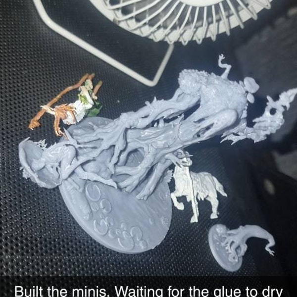 Fae Miniatures: Merchants of the Dark Alley by Great Grimoire 14x ...