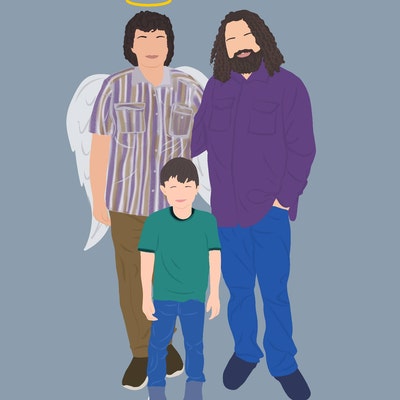 Group Portrait Group Drawing Drawing From Photodigital - Etsy