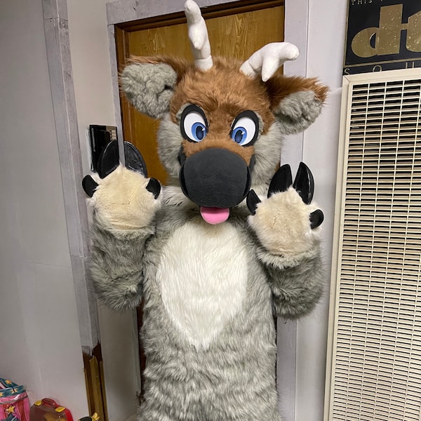 Laser Cut Acrylic Fursuit Eyes Kit - Comes With Oval Pupil Mesh and EVA ...