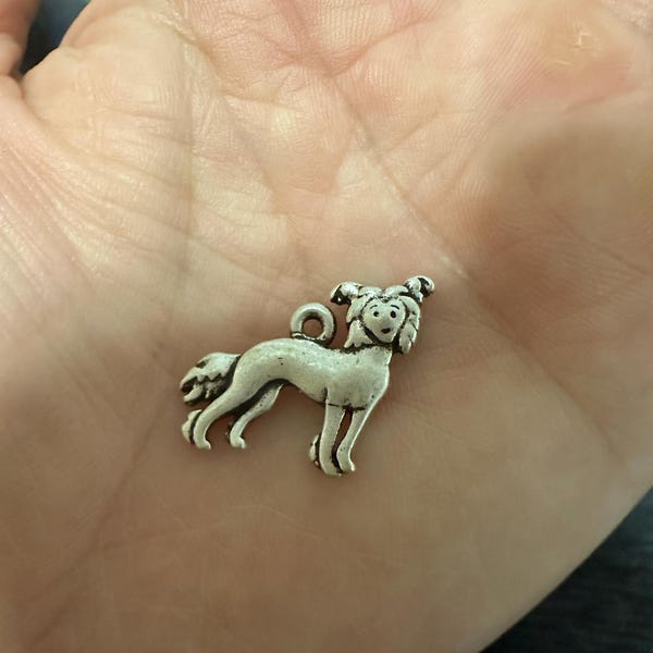 Dog Breed Charms. Dog Charm. Add-on Charm for Bracelet Charm or ...