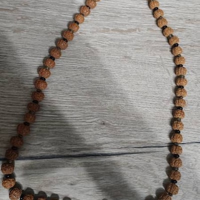 Sunset Gemstone Necklace for Men Simple Summer Beach Necklace Mens ...