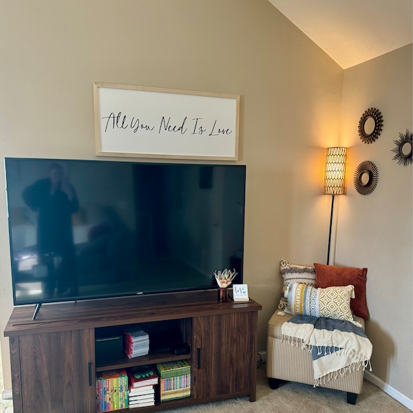 Custom Quote Sign for Home | Personalized Wood Framed Sign | Custom ...