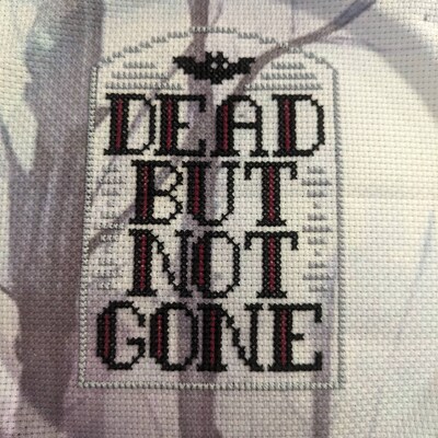 Goth Stitch-a-long Temperature Cabinet 2024 PDF Gothic Cross Stitch ...